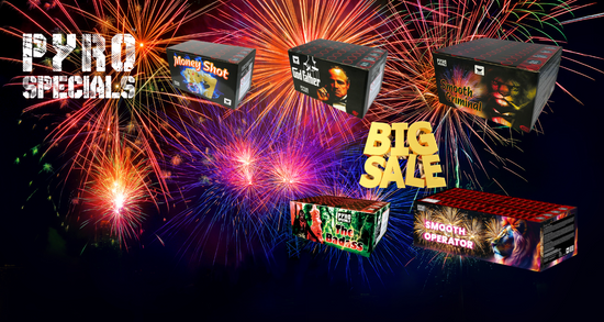 Vuurwerk kopen in Duitsland bij Dream-Feuerwerk!