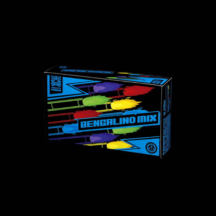 Bengalino Mix "Argento" jeugd vuurwerk – Dream-Feuerwerk