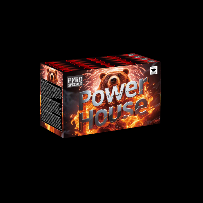 Power House "Pyro Specials" 25Schots Batterij – Dream-Feuerwerk