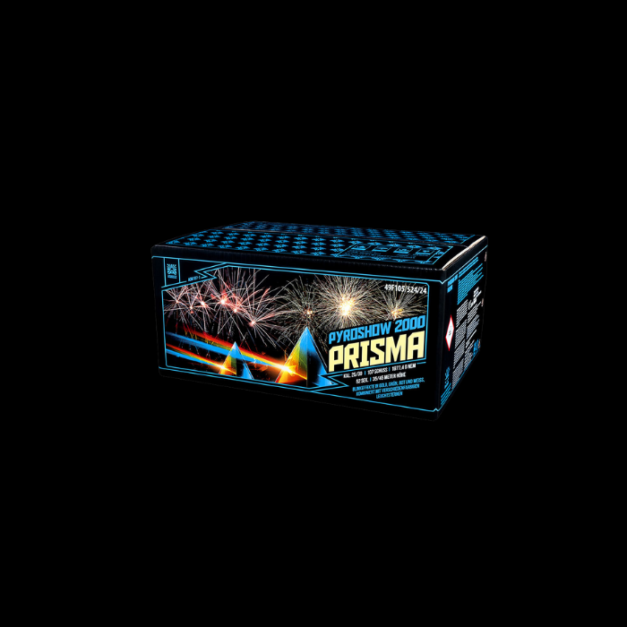 Pyroshow 2000 Prisma "Argento" 107 Schots Compound – Dream-Feuerwerk