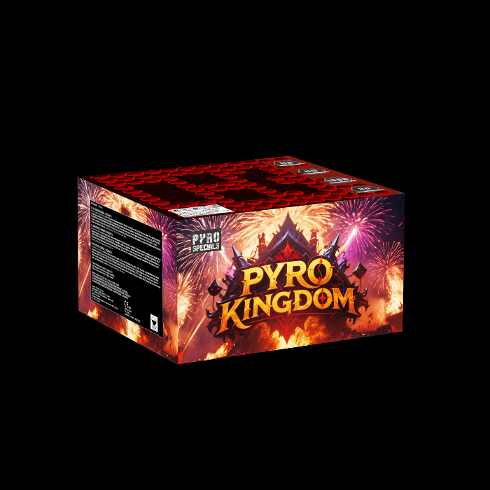 Pyro Kingdom "Pyro Specials" 92 Schots Compound – Dream-Feuerwerk