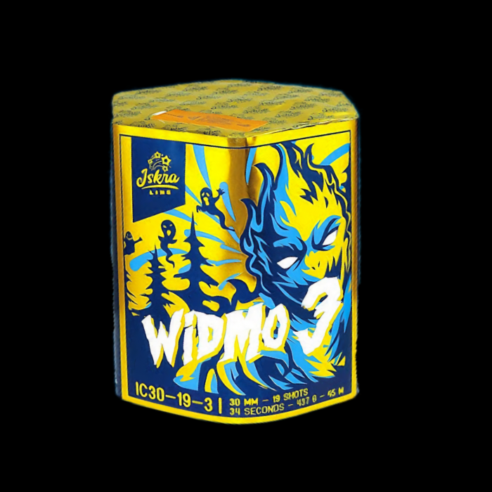 Widmo 3 "Iskra" 19 Schots Batterij – Dream-Feuerwerk