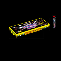 Thunder King "Pyrocentury" Single Shot – Dream-Feuerwerk