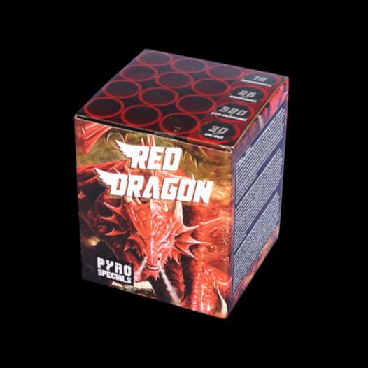 Red Dragon "Pyro Specials" 16 Schots Batterij – Dream-Feuerwerk